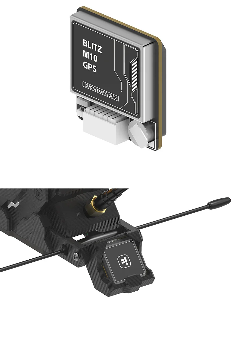 Iflight Blitz M10 Gps Module 4k Camera Diy Remote Control Fpv Drone ...