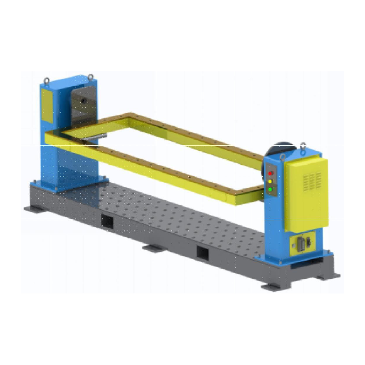 Kuka Manipulator With Linear Rail Guide For Pick And Place Linear Robot ...