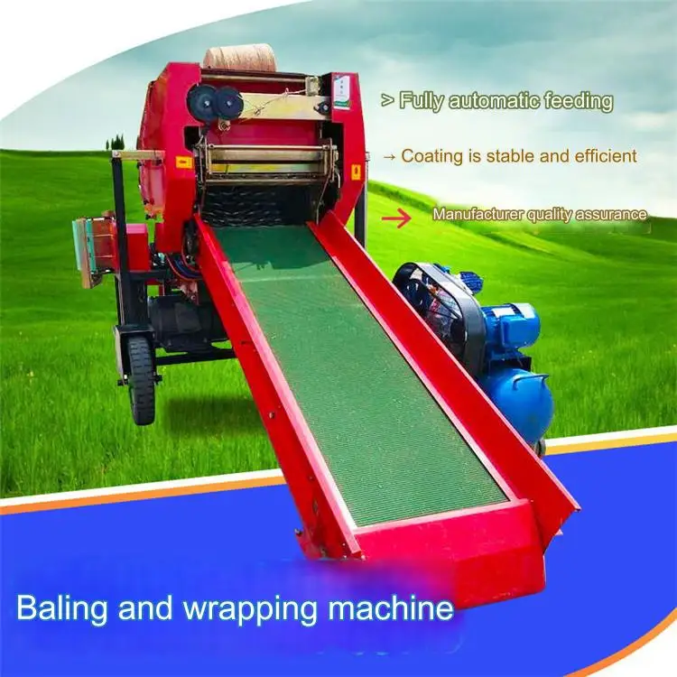 Hot Style Most Popular In 2024 Silage Making Machine Mini Silage ...