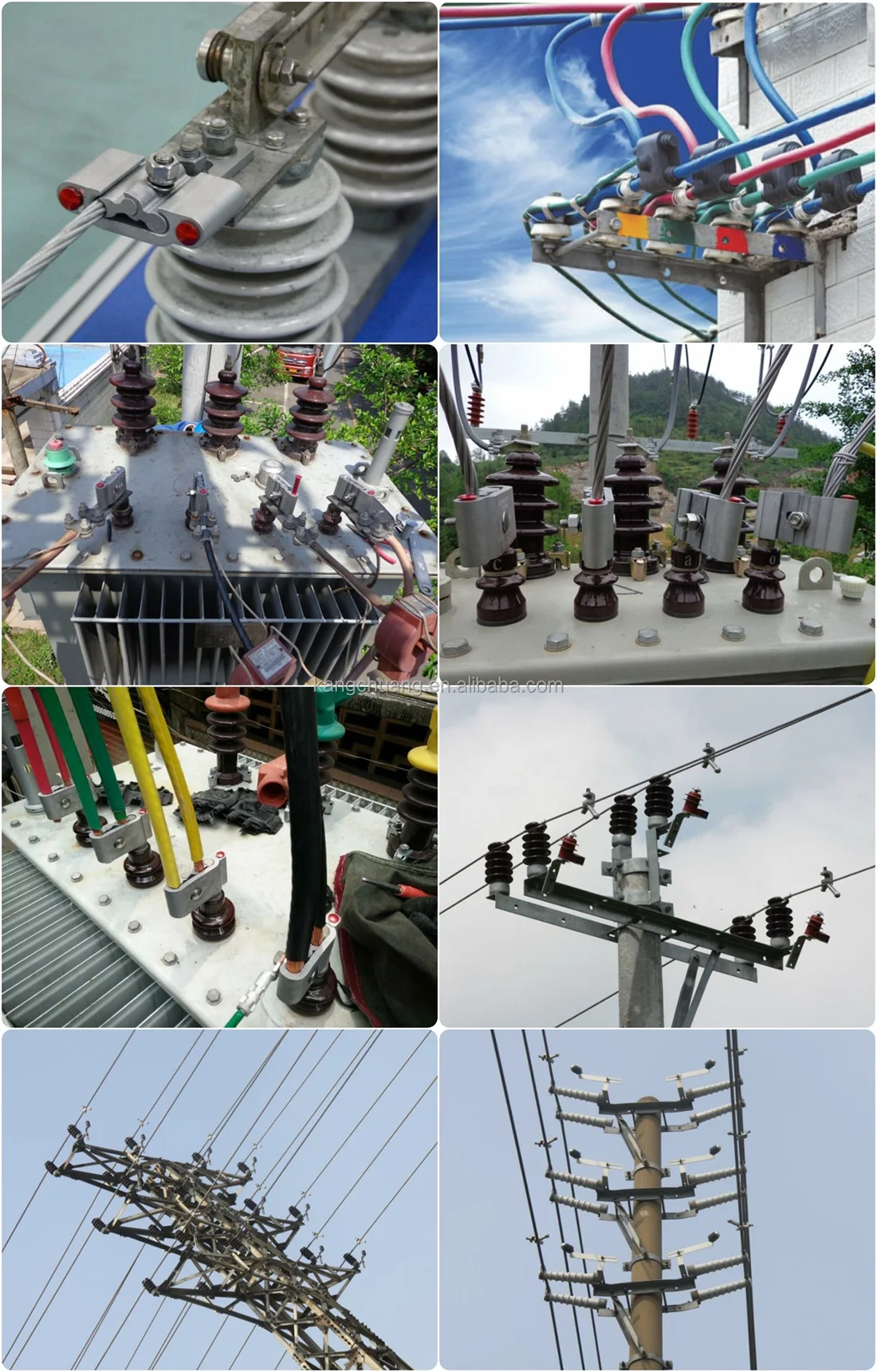 JBCD 16-240mm2 1-20KV Overhead Insulated Power Line Puncture Grounding ...