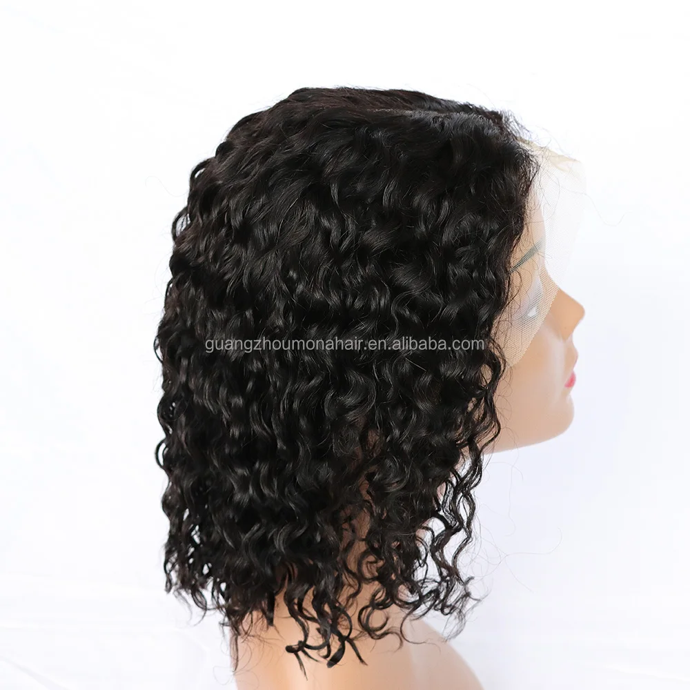 Wholesale Peruvian Bob Lace Front Human Hair Wig Vendor