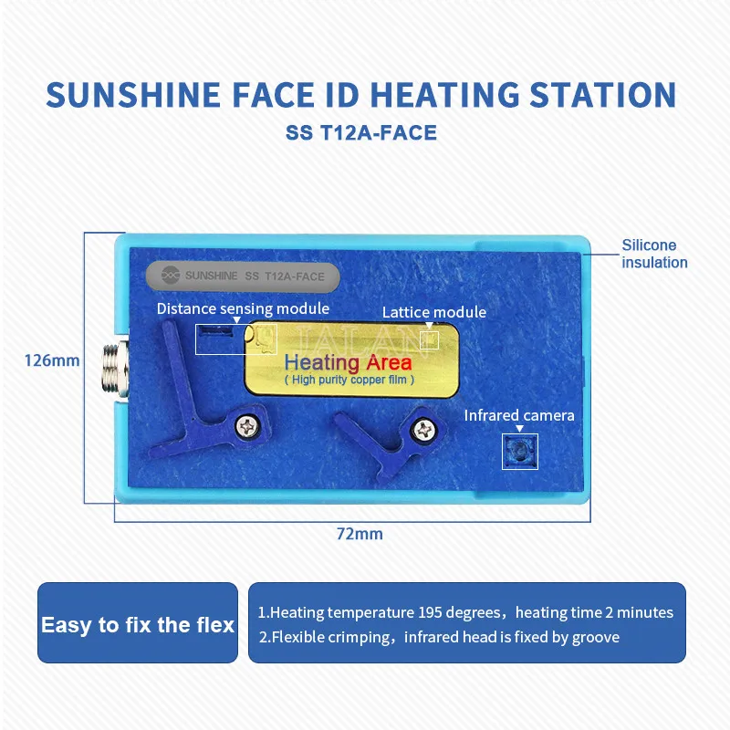 Sunshine Ss T12a Heat Table For Iphone Motherboard Repair