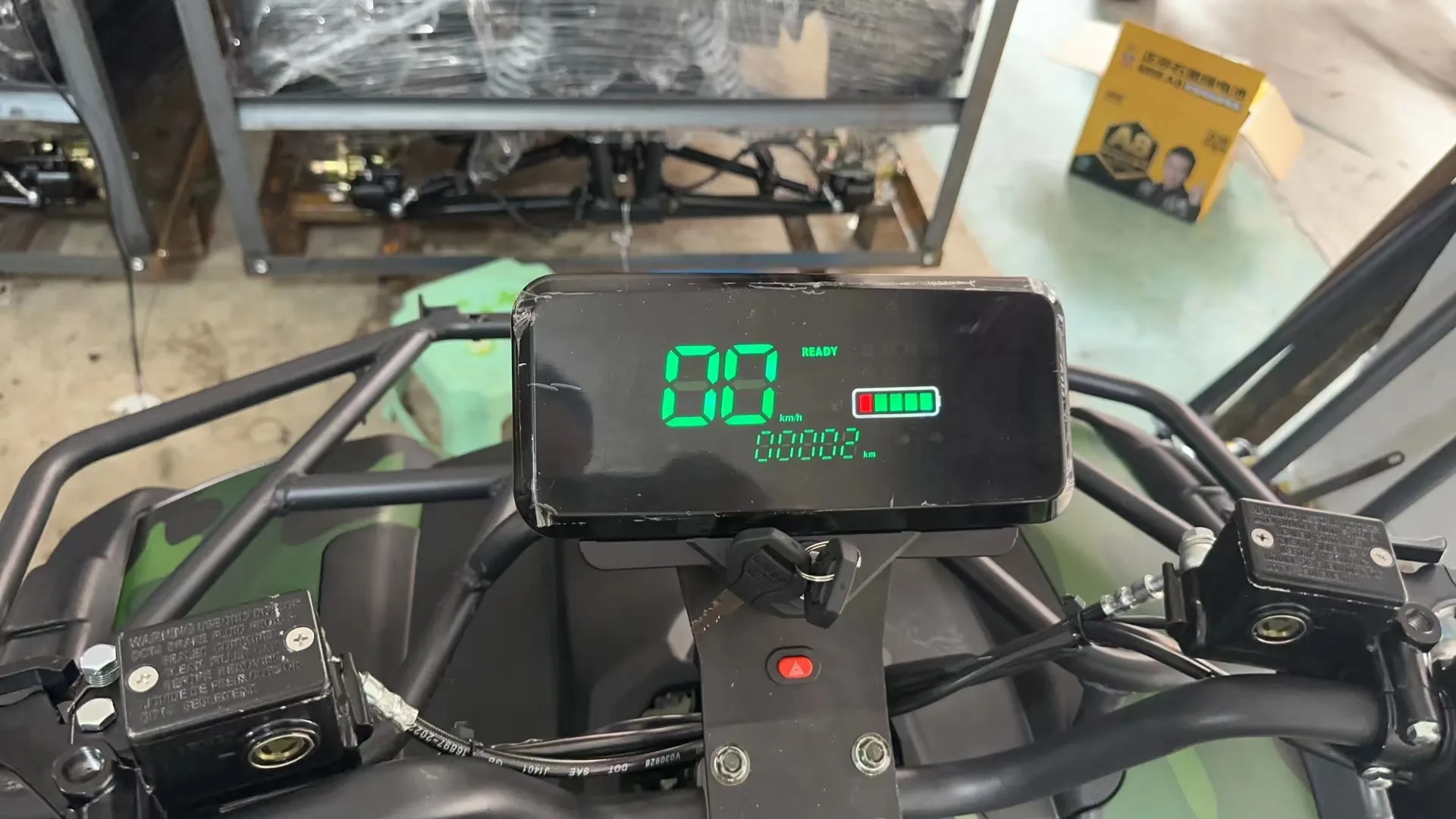 Four-stroke Electric 4x4 4x2 Adult Motorcycle Trucks Arm ATVs for Sale ...