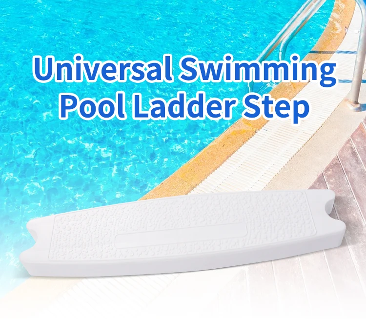 Heavy-Duty Plastic Swimming Pool Ladder Rung Step for Inground and ...