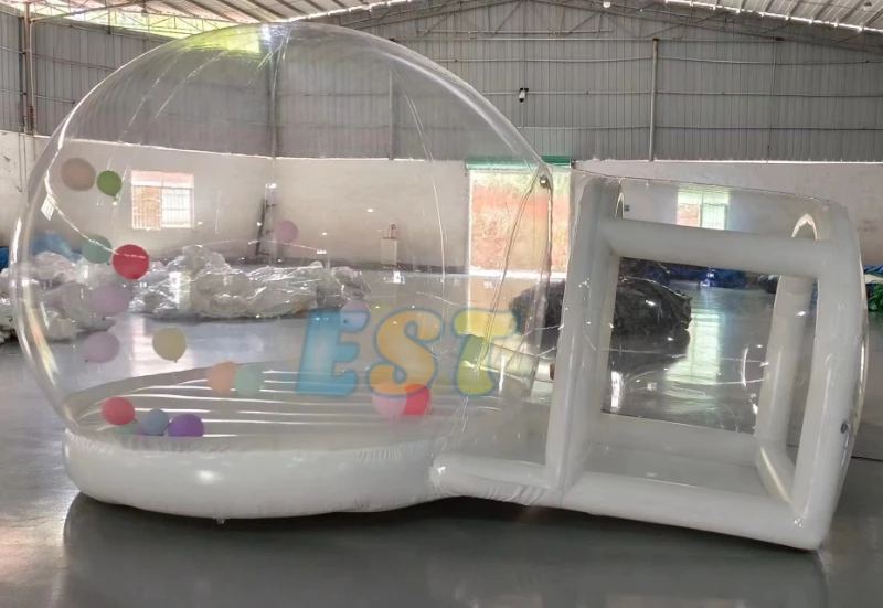 Kids Party Balloons Fun House - Transparent Inflatable Bubble