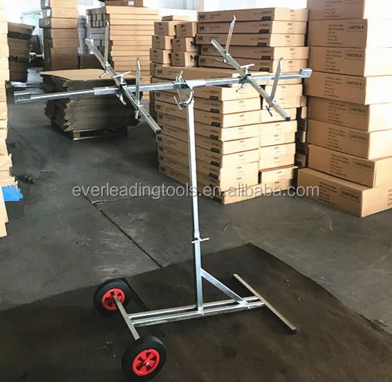 Wholesale Mobile Rotating Panel Repair Car Painting Stand For Bumpers ...