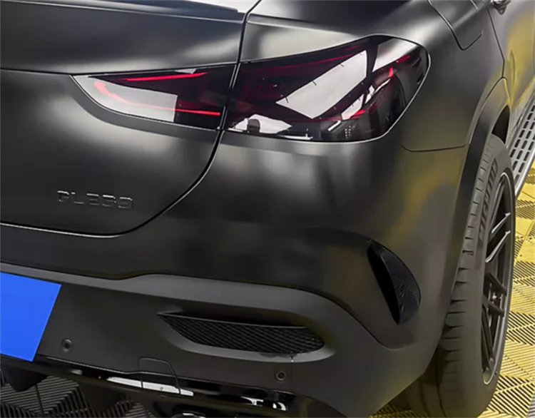 For Gle Coupe Rear Bumper Amg Flag 2019-2024 C167 Amg-line Face Kit ...