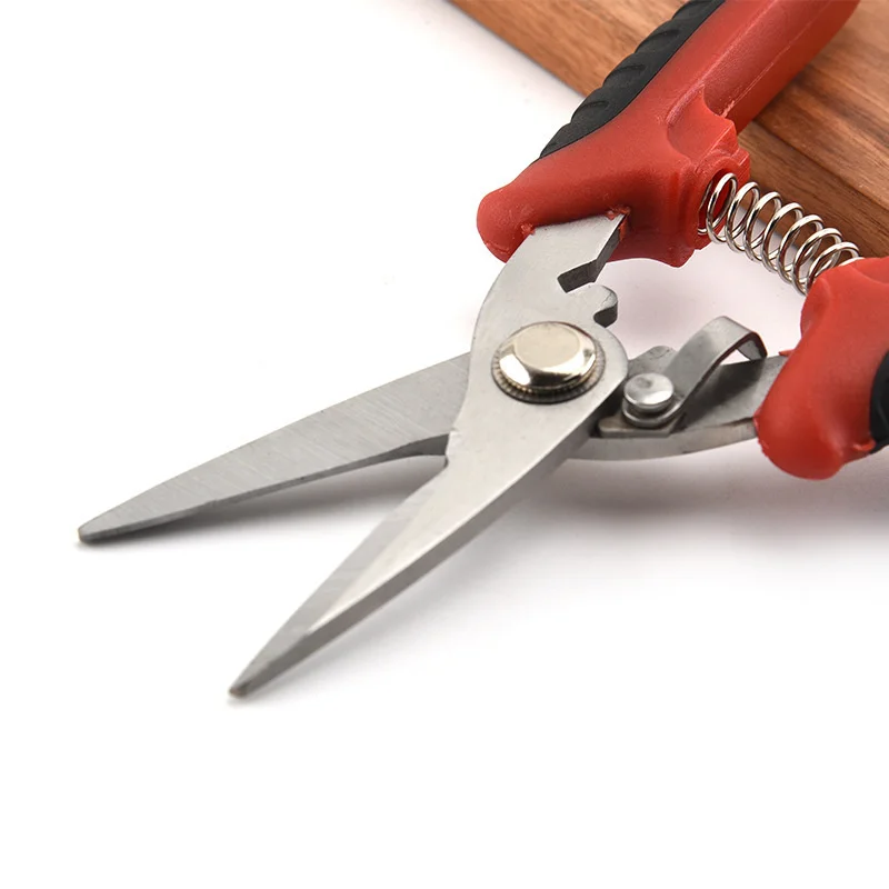 Stainless Steel Scissors Electrical Cable Trough Electronic Pruning ...