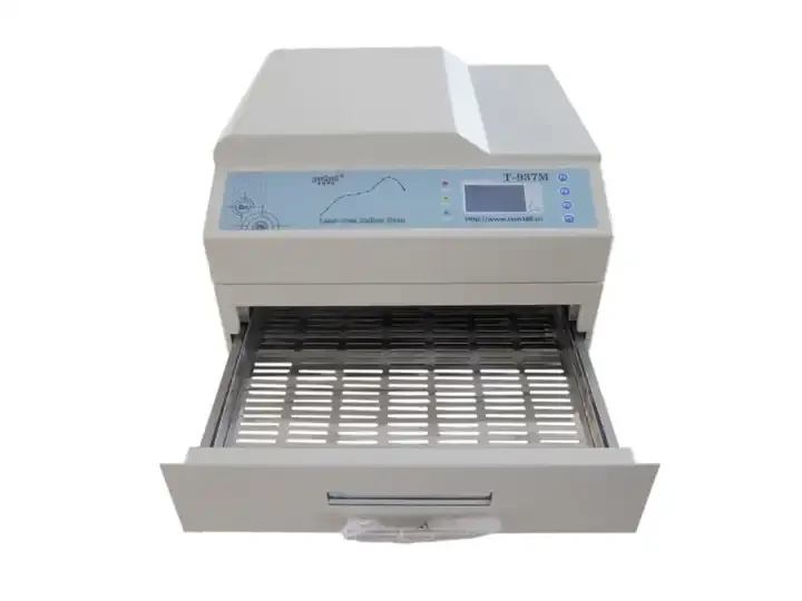 T937m Desktop Reflow Oven/mini Small Table Top Reflow Oven/lead-free ...