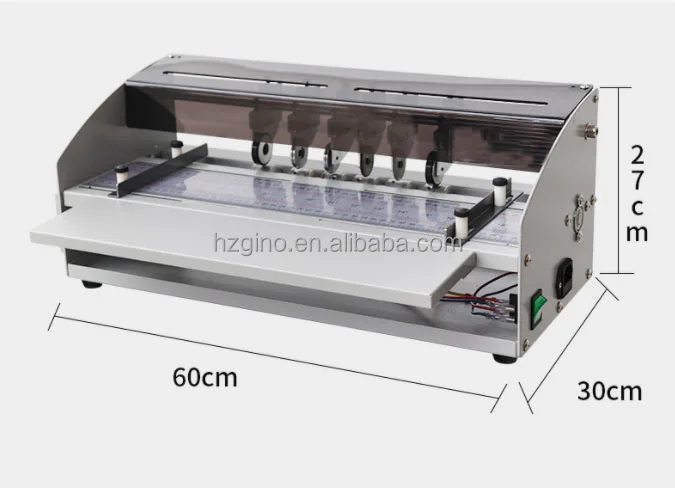 H500 Electric Creasing & Perforating Machine For Printing Shops - Oem