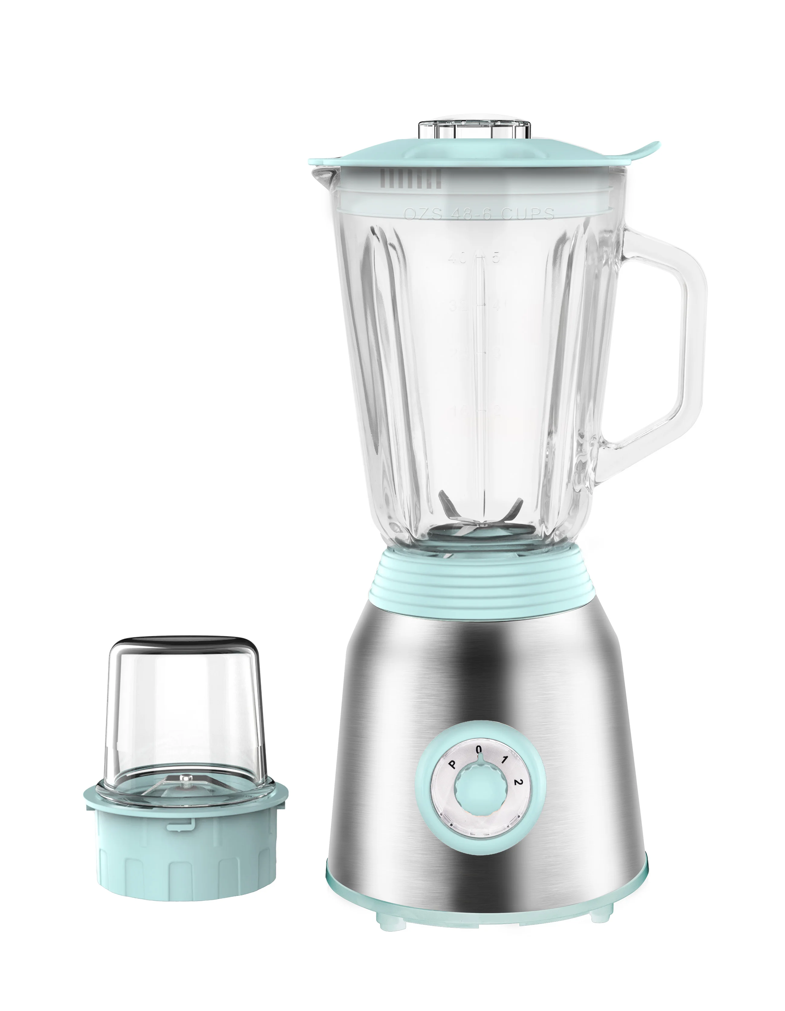 New Arrival 1250ml Smoothie Electric Jug Blender High-speed Kitchen ...