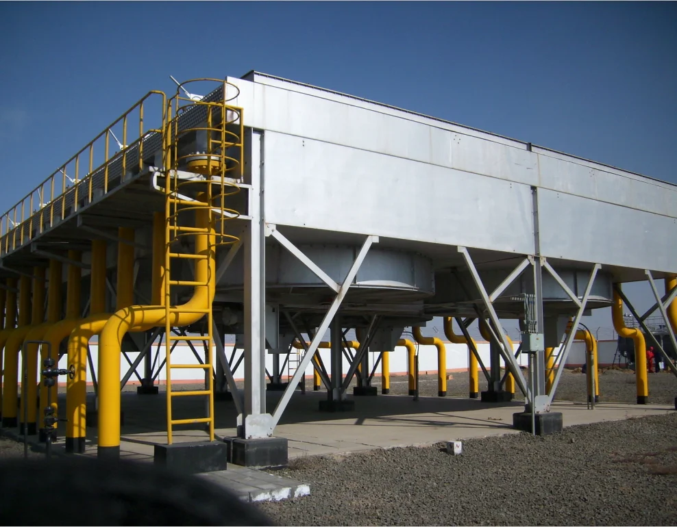 Steam Turbine Waste Heat Utilization Air Cooled System Evaporative ...