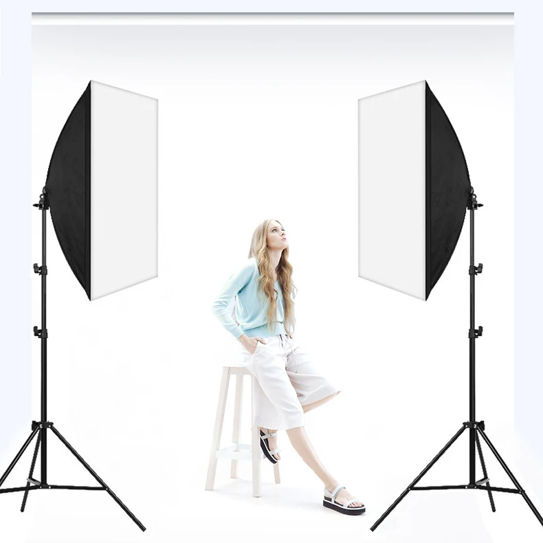 Photo Studio Softbox 50x70cm 20" X 28" Photography Softbox Portable ...