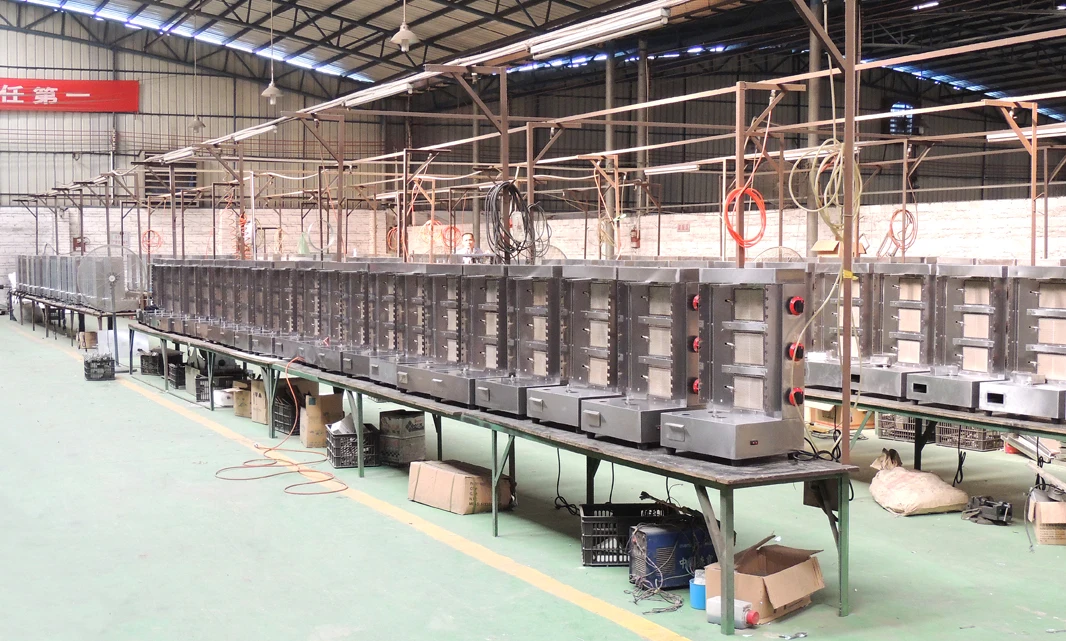 Hot Sale Non Automatic Rotary Shawarma Machine Manual Rotation Cheap ...