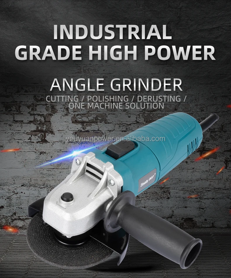 2400w Metal Cutting/grinding Machine 9'' Truper Model Big 230mm Angle ...