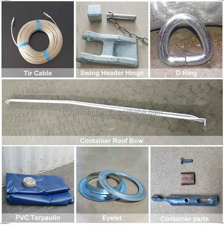 Open Top Shipping Container Parts Container Door Header Hinge for Sale ...