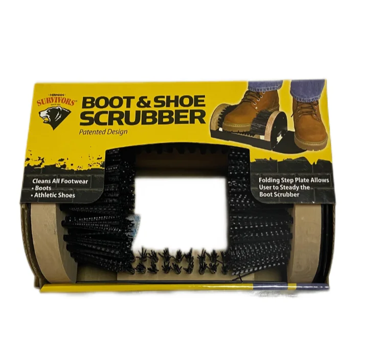 Heavy Duty Boot Scrubber - Durable & Efficient Cleaning