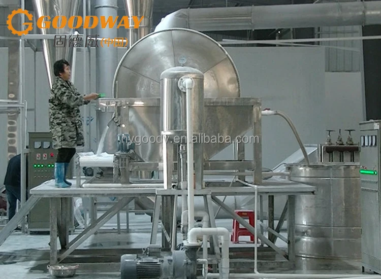 Starch Slurry Rotary Vacuum Filter - Efficient Dewatering