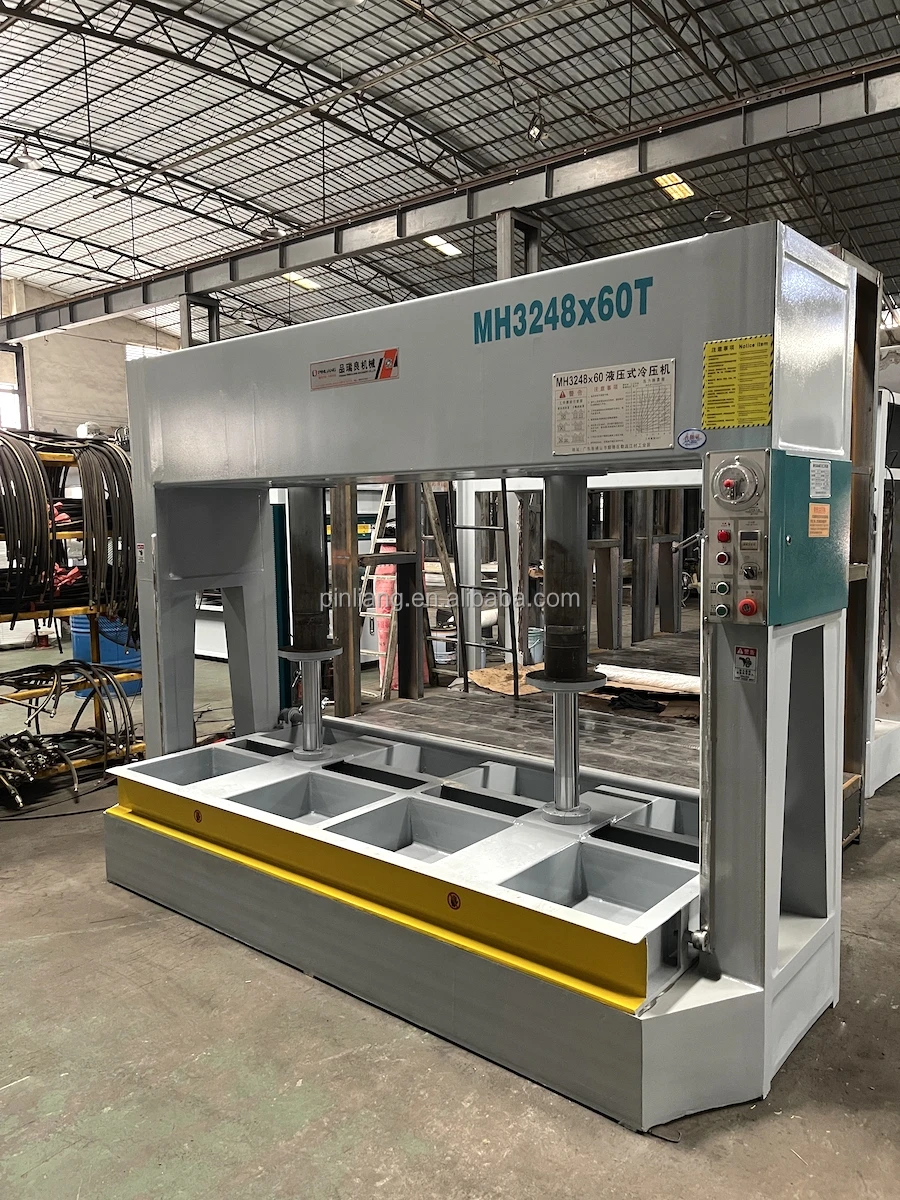 Pinliang Cold Press Machine good quality 60ton door Hydraulic Cold ...