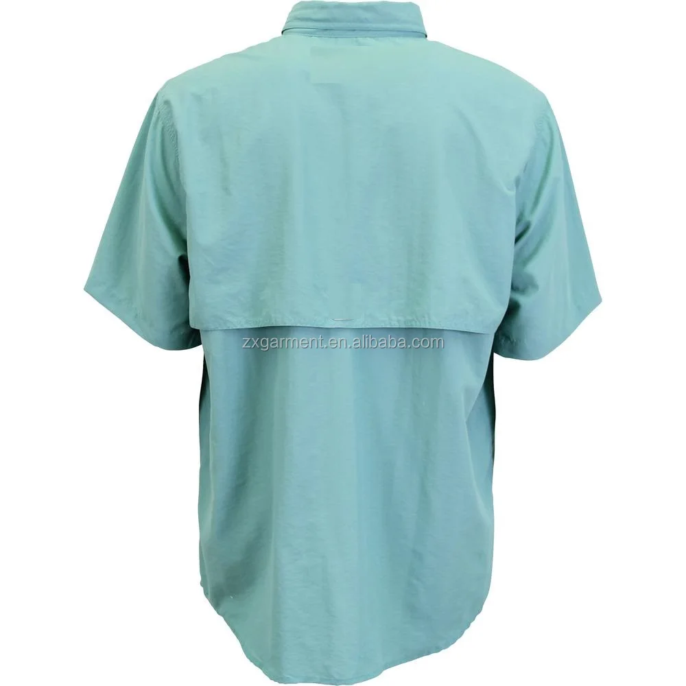 Blank Long Sleeve Men Shirts With Vents,Moisture Wicking Upf 50+ Uv ...