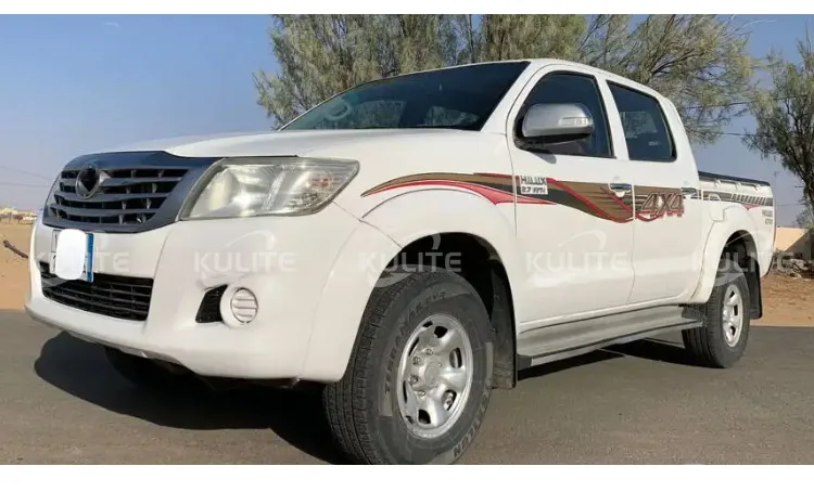 Original Design Vinyl Decals Hilux Sticker For Toyota 2014 Double Cab ...