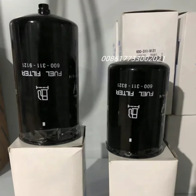 挖掘机用高品质批发价格柴油发动机燃油滤清器600-311-8321 600-311-8320 38F62-00300| Alibaba.com