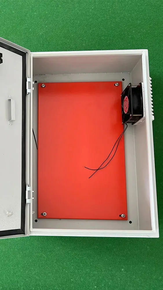 Low Voltage Control Panel Box Metal Electrical Panel Enclosure With Fan ...