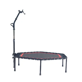 Factory Supply Bungee Folding Jump Fitness Hexagon Trampoline With ...