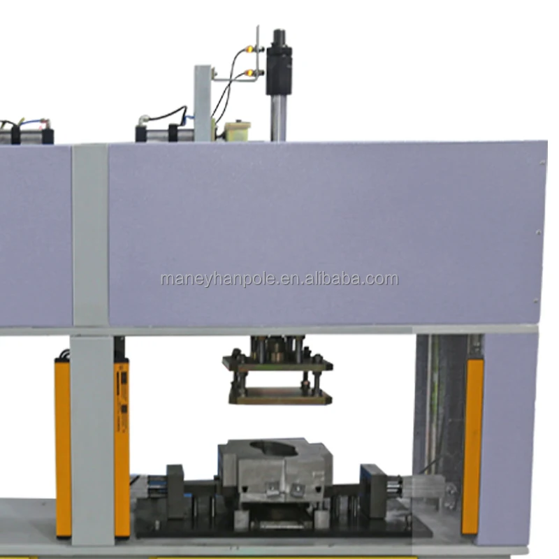 NEW AUTOMATION SHOE UPPER HOT PRESSING and CUTTING MACHINE CUSTOMIZABLE ...