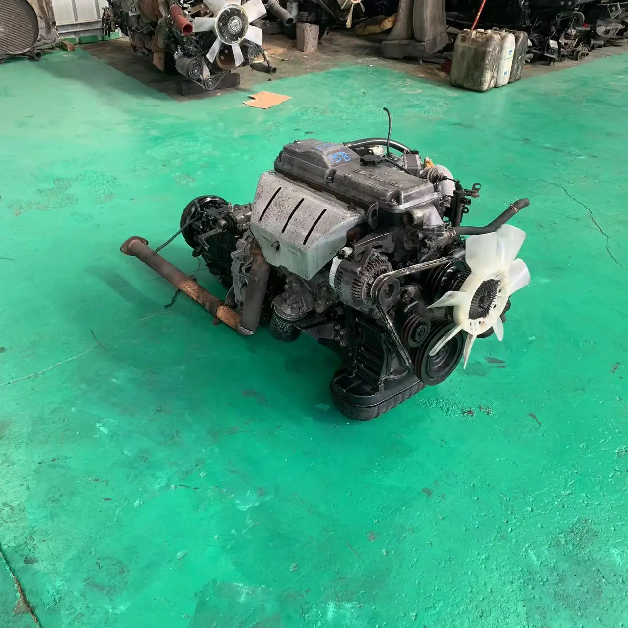 15b Used Diesel Engine For Toyota Prado - Buy 15b Used Diesel Engine ...