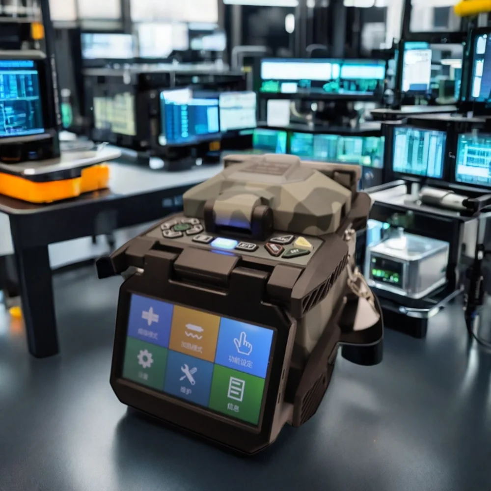 Ceyear Fusion Splicer Fiber Optic Splicing Machine For Fiber Optic ...