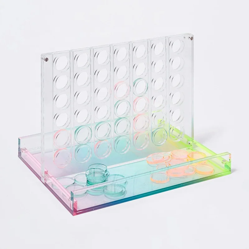 Custom Acrylic Mahjong Set - Modern Luxury Game Tiles