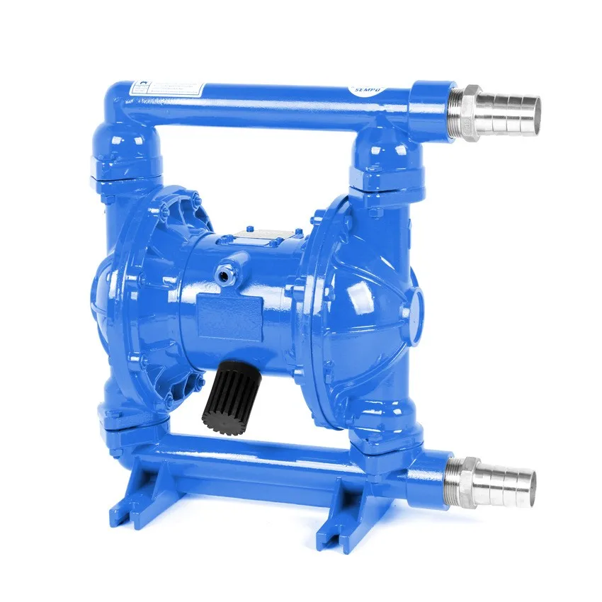 공압 다이어프램 펌프 QBK-25(1 인치) QBK-40(1.5 인치) QBK-50(2 인치) 스테인리스 스틸 공기 작동 공압 다이어프램 펌프| Alibaba.com