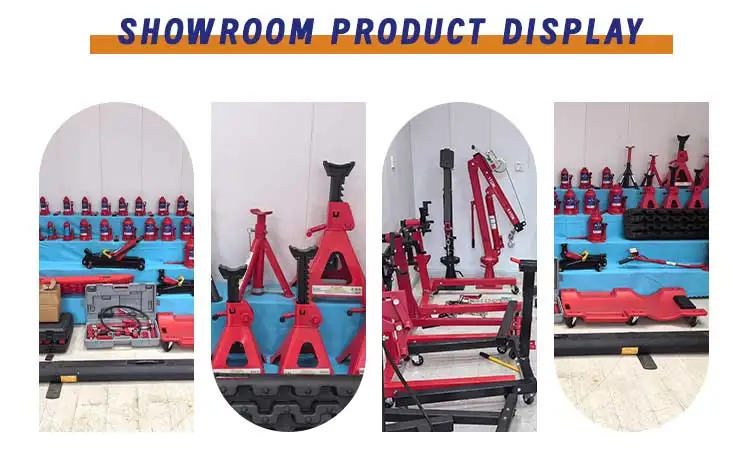 1ton 2ton 3ton Foldable Jack Engine Hydraulic Mini Crane