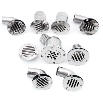 Marine Accessories Boat Floor Drain Stainless Steel 316 Boat Splash ...