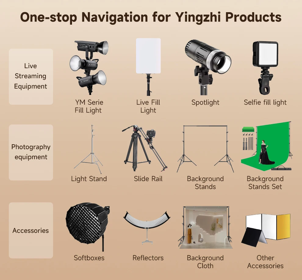 New Handheld Ring Fill Light - Perfect for Cell Phone Live