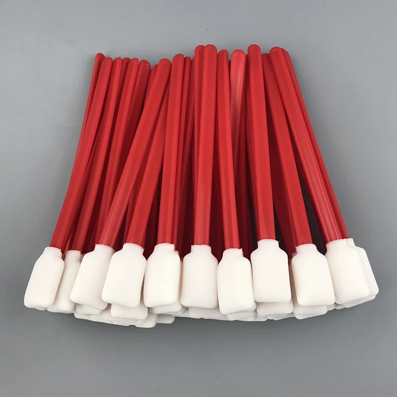 19 Years Factory Printer Printhead Cleaning Foam Swab Cleaning Stick ...