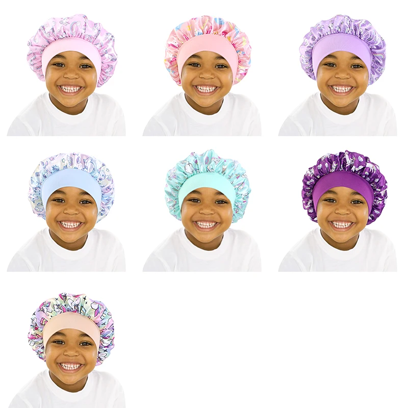 Wholesale Custom Logo Hair Accessories Kids Children Baby Cartoon Stain ...