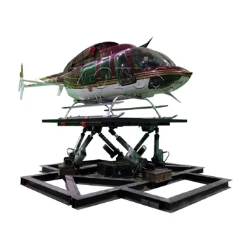 Professional Manufacturer Movie Motion 6dof Flight Simulator Motion ...