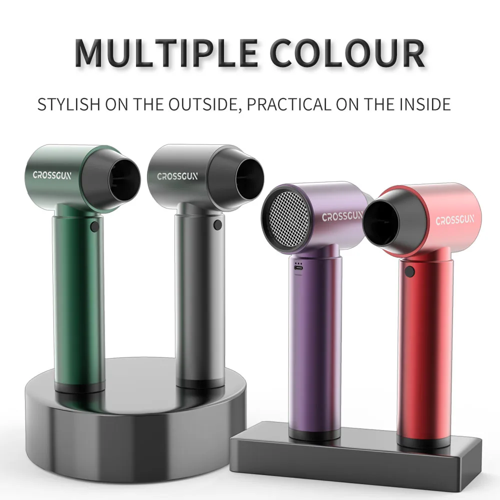 Crossgun Big Jet Fan - Powerful 52mm Motor Air Duster