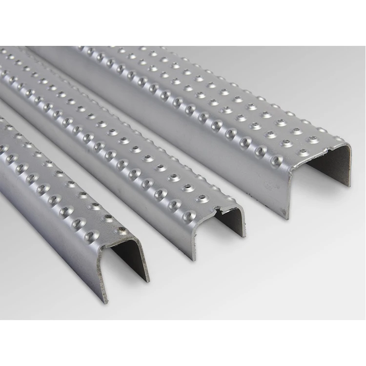 Perforated Safety Grate Ladder Rungs - Durable & Anti-slip