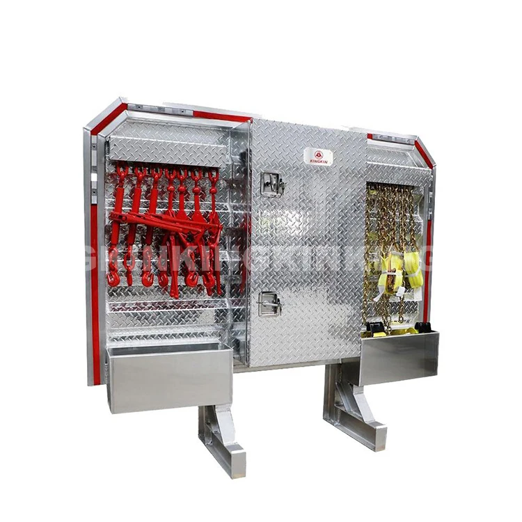 Semi Truck Cab Racks Headache Rack For Flatbed Truck Cab Rack W/3 Doors ...