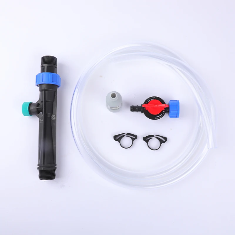 Drip Irrigation Fertilizer Injector And Venturi Injector - Buy Irrigation Fittings Fertilizer ...