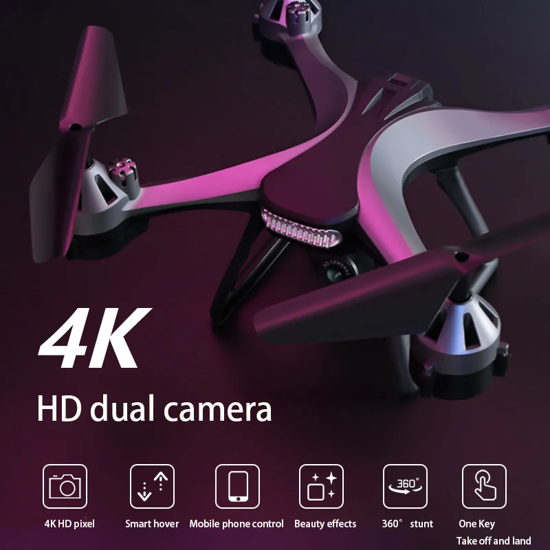 Hayilai Dual Camera Quadcopter Drone - 4K HD Aerial Photography