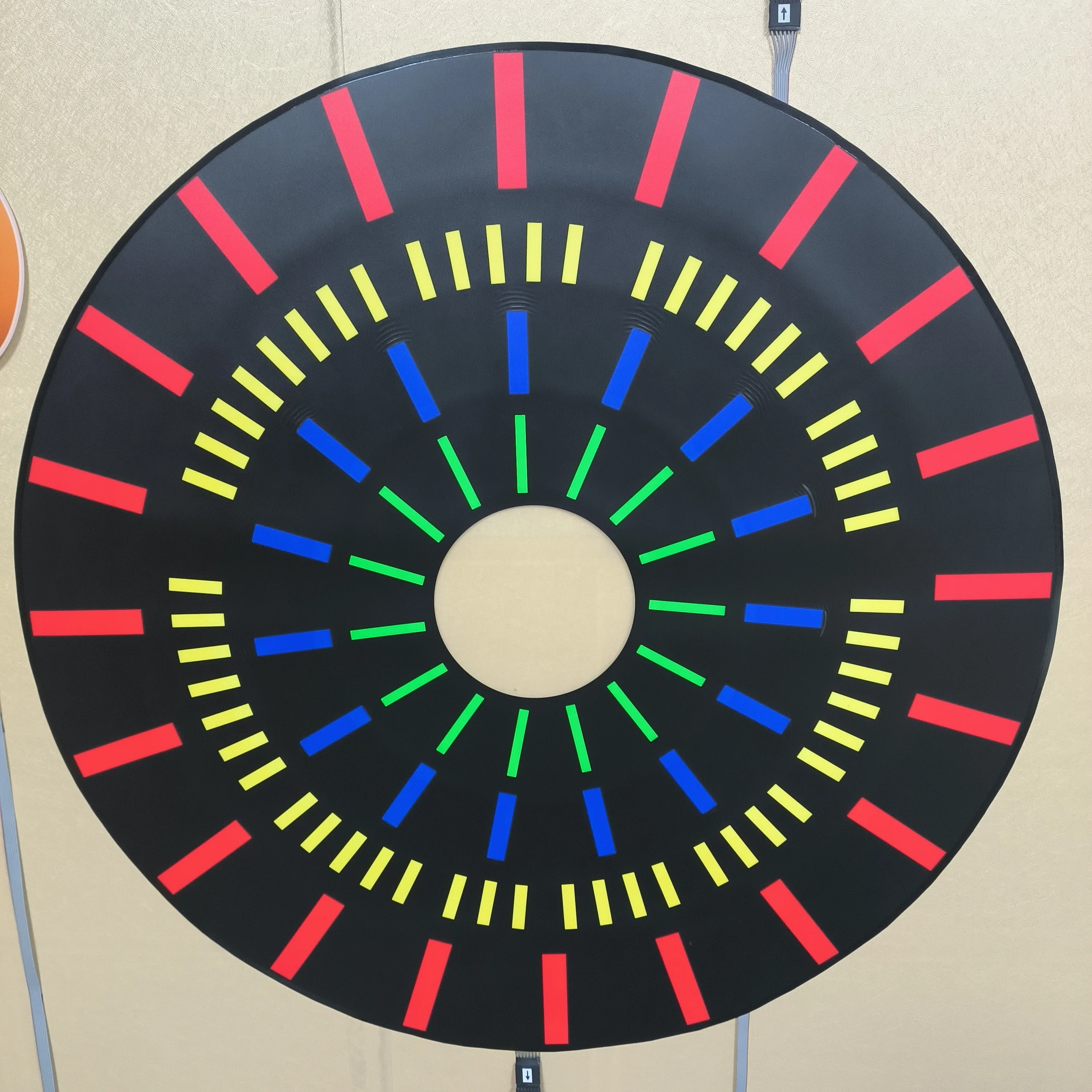 Led Car Sticker Led Panel El Glow Sticker Electric Light Up Sticker For ...