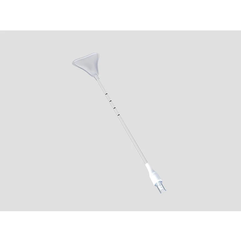 Silicone Disposable Cervical Ripening Double Balloon Dilation Catheter
