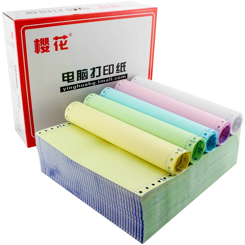 Competitive Price Invoice Paper Continuous Receipt Form Carbonless ...