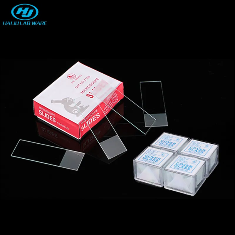 HAIJU LAB Laboratory Medical 7101 7102 7105 7107 Histology Prepared Cover slip Cover Glass ...