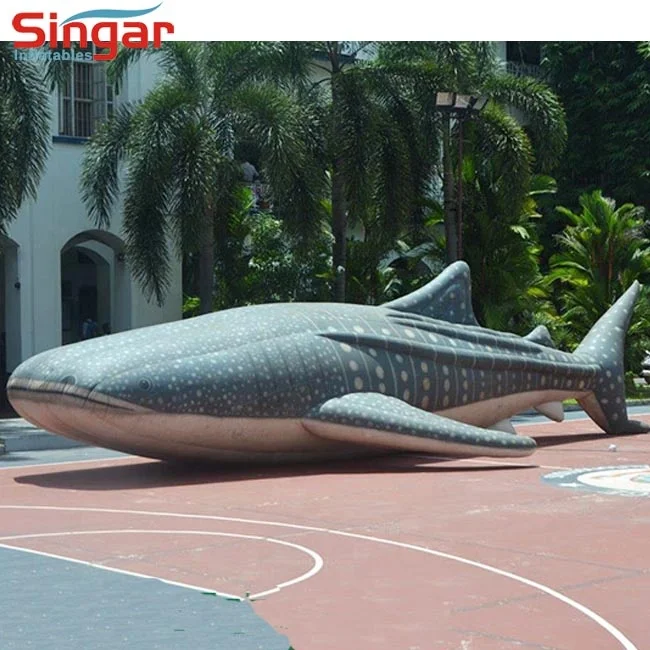 Animal walking helium balloon inflatable whale shark parade floats ...