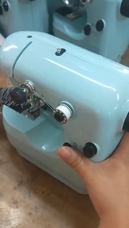 Computerized Electric Simple Operation Manual Sewing Machine With Table ...